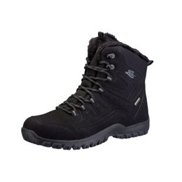 Lico Damen Winterstiefel "Winterstiefel Maire", Gr. 38, schwarz, Synthetik, Schuhe