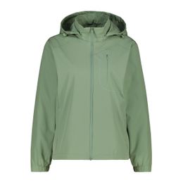 alife and kickin ALIFE & KICKIN Damen Sommerjacke "Damen ToveAK A &Uuml;bergangsjacke, Jacke", gr&uuml;n, Gr. S, 88% Polyamid, 12% Elasthan, Jacken, leichte &Uuml;bergangsjacke mit