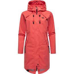 Ragwear Funktionsmantel 'Rejany' Damen Gr&ouml;&szlig;e XL himbeer