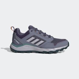 adidas terrex Damen Trailrunningschuh "TRACEROCKER 2.0", Gr. 38aurora plum, glory grau, semi impact orange, Synthetik, Textil, Schuhe,