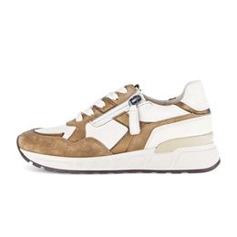Gabor Damen Sneaker "Sneaker low", Gr. 37beige, Schuhe