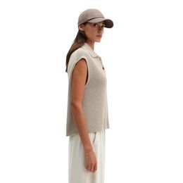Marc O'Polo MARC O'POLO Damen Poloshirt "aus Organic Cotton-Qualit&auml;t"natural, Gr. XXL, unifarben, Obermaterial: 100% Baumwolle, Shirts