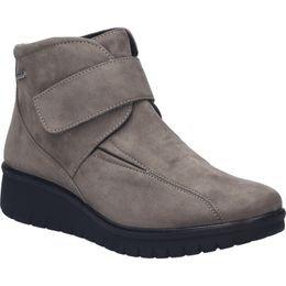 Josef Seibel Damen Stiefelette "Calais 53, taupe", Gr. 36, grau, Obermaterial: 100% Textilmaterial TEXMAT., Schuhe