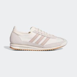 Damen Sneaker "SL 72 OG", adidas originals, Gr. 39sanftes wei&szlig;, wonder taupe, wonder wei&szlig;, Leder, Textil, Schuhe