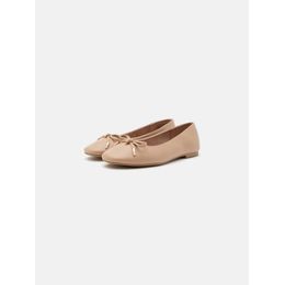 Anna Field Ballerina Damen Gr&ouml;&szlig;e 36 beige Sommerschuhe