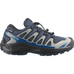 Salomon Kinder Outdoorschuh "XA PRO WP J", Gr. 37spellbound, bluing, wrought iron, Synthetik, Textil, Schuhe, wasserdicht