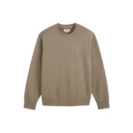 Levi's LEVI'S Herren Sweatshirt "Sweatshirt The Original Housemark Crew 1er Pack", beige, Gr. XXL, Obermaterial: 100% Baumwolle CO., Sweatshirts