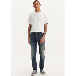 Levi's LEVI'S Herren Tapered-fit-Jeans "512 Slim Taper Fit", blau, Gr. 31, Denim/Jeans, Obermaterial: 70% Baumwolle, 28% Lyocell, 2% Elasthan, Jeans, mit