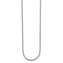 Adelia&acute;s ADELIA ́S Damen Kette ohne Anh&auml;nger "Damen Edelstahl Schlangenkette Halskette", 60, Edelstahl, silber, Edelstahl, Halsketten
