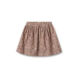 Wheat M&auml;dchen Sommerrock "Wheat Skirt Sissi", braun, Gr. 98, 100% Baumwolle (Bio), R&ouml;cke