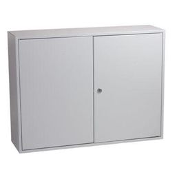 Phoenix Schl&uuml;sseltresor KC0607K, bis zu 600 Schl&uuml;ssel, mit Zylinderschloss, B 730 x T 205 x H 550 mm, hellgrau