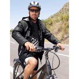 Catamaran Herren Outdoorjacke, schwarz, Gr. 50, unifarben, 100% Polyester, Jacken