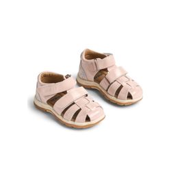 Wheat M&auml;dchen Sandale "Wheat Sandalen frei", Gr. 26, rosa, Lackleder, unifarben, Schuhe