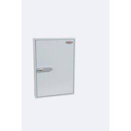 Phoenix Schl&uuml;sseltresor KC0603E, bis zu 100 Schl&uuml;ssel, mit Elektronikschloss, B 380 x T 80 x H 550 mm, hellgrau