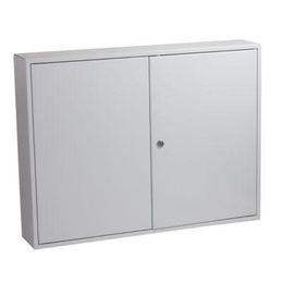 Phoenix Schl&uuml;sseltresor KC0606K, bis zu 400 Schl&uuml;ssel, mit Zylinderschloss, B 730 x T 140 x H 550 mm, hellgrau
