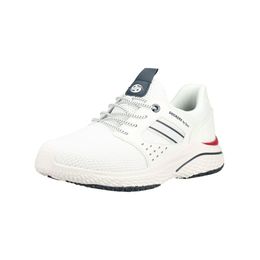 Herren Sneaker "Dockers by Gerli Sneaker Textil", Dockers by Gerli, Gr. 46, wei&szlig;, Textil, Schuhe