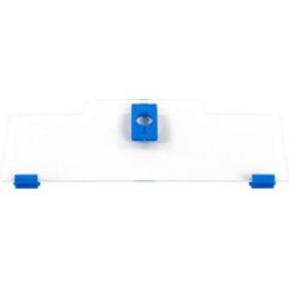 Sch&auml;fer Shop Sch&auml;fer Shop Pure Cover hoch f&uuml;r Eurobox Serie Economy 600 x 400 mit offener Front, Kunststoff, blau