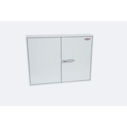 Phoenix Schl&uuml;sseltresor KC0606E, bis zu 400 Schl&uuml;ssel, mit Elektronikschloss, B 730 x T 140 x H 550 mm, hellgrau