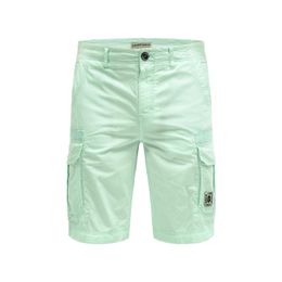 CAMP DAVID Herren Cargoshorts, gr&uuml;n, Gr. XXXL, unifarben, Popeline, Material: 100% Baumwolle, Hosen, aus Baumwolle