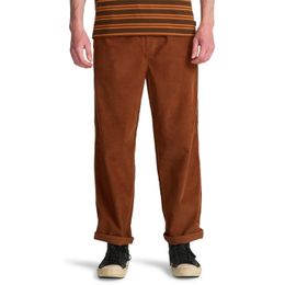Billabong Herren Outdoorhose "Larry Cord", braun, Gr. S, Obermaterial: 100% Baumwolle., Hosen