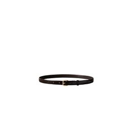 Calvin Klein Damen Lederg&uuml;rtel "ESSENTIAL BUCKLE 20MM"delicioso, antique light gold, Gr. 90, B&uuml;ffelleder, G&uuml;rtel, Regular fit und gr&ouml;&szlig;enverstellbar