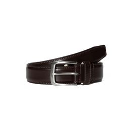 BA98-Cologne Herren Lederg&uuml;rtel "BA98-Cologne Lederg&uuml;rtel", braun, Gr. 100, uni, Obermaterial: 100% Lammleder LEL., G&uuml;rtel, handgefertigt