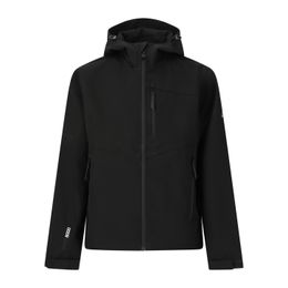 WHISTLER Jungen Softshelljacke "Rodney V2", schwarz, Gr. 128, mehrfarbig, unifarben, 100% Polyester, Jacken, Bionic Finish
