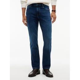 Tommy Hilfiger Herren Straight-Jeans "CORE DENTON", blau, Gr. 31, Denim/Jeans, Obermaterial: 94% Baumwolle, 4% Elastomultiester, 2% Elasthan, Jeans