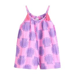 next Overall M&auml;dchen Gr&ouml;&szlig;e 80 lila / rosa