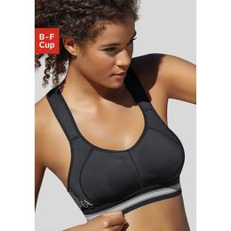 active by Lascana LASCANA ACTIVE Sport-BH schwarz Gr. 90C. Ohne B&uuml;gel