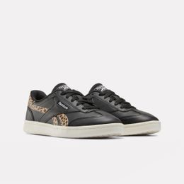 Reebok CLASSIC Damen Sneaker "REEBOK FORTE LOUNGER", Gr. 40, schwarz, Synthetik, Schuhe