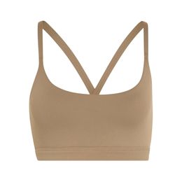 adidas Performance Sport-BH 'ALL ME' Damen Gr&ouml;&szlig;e S khaki