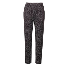 GOLDNER Damen Chinohose "Stilvolle Stoffhose mit Schlupfbund", blau, Gr. 54, Obermaterial: 63% Viskose CV. 31% Polyacryl PAN. 3% Elasthan EL. 3%