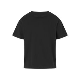 Urban Classics Damen T-Shirt "Urban Classics Ladies Organic Boxy Tee", schwarz, Gr. XS, unifarben, 100% Baumwolle, Shirts