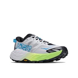 Hoka One One Damen Trailrunningschuh "Speedgoat 7", Gr. 42, gr&uuml;n, Synthetik, Textil, Schuhe, Trailrunningschuh, atmungsaktives Obermaterial, normale