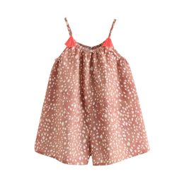 next Overall M&auml;dchen Gr&ouml;&szlig;e 116 elfenbein / cappuccino