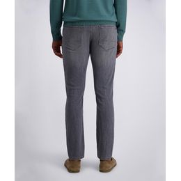Pierre Cardin Herren Tapered-fit-Jeans "PC-Limoux Futureflex", grau, Gr. 36, unifarben, Denim/Jeans, Obermaterial: 85% Baumwolle, 9% Polyester, 4%