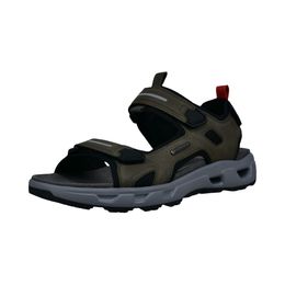 Salamander Hiking Sandals male size 45 Dark green / Black