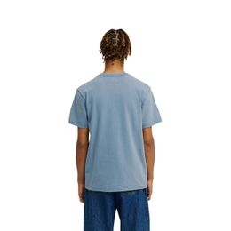 DC Shoes Herren T-Shirt "Patch It Washed", blau, Gr. XS, Obermaterial: 100% Baumwolle., Shirts