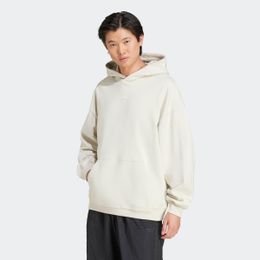 Herren Kapuzensweatshirt "PREMIUM ESSENTIALS HOODIE", silber, Gr. S, adidas originals, Obermaterial: 100% Baumwolle, Sweatshirts