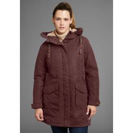 G.I.G.A. by Killtec Damen Funktionsparka "MANOLARA", lila, Gr. 52, G.I.G.A. DX BY KILLTEC, Obermaterial: 87% Polyester, 13% Polyamid. Futter: 100% Polyester. Wattierung:
