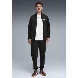 Puma Herren Trainingsanzug "ESS POLY SUIT", schwarz, Gr. XL, unifarben, Trikot, Obermaterial: 100% Polyester, Sportanz&uuml;ge, Sportanzug, f&uuml;r entspannte