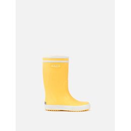 Aigle M&auml;dchen Gummistiefel "Lolly-Pop 2", Gr. 25, gelb, Obermaterial: 100% Naturkautschuk NaRubber., Schuhe