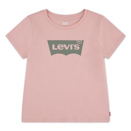 LEVI'S KIDS M&auml;dchen T-Shirt "LVG BATWING TEE", rosa, Gr. 8, Jersey, Obermaterial: 100% Baumwolle, Shirts, for GIRLS