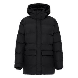 North Bend Damen Steppjacke "Steppjacke NBPaul W CFT+ Puffer W-PRO 10.000 mit wasserdichter Beschichtung", schwarz, Gr. 42, Obermaterial: 100%