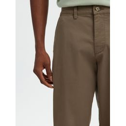 Selected Herren Chinos "SLH175-SLIM NEW MILES FLEX PANT NOOS"morel, Gr. 34, unifarben, Web, Obermaterial: 91% Baumwolle, 6% Elastomultiester, 3%