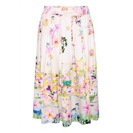 Vera Mont Damen Maxirock "Damen mit Gummizug", bunt, Gr. 40, Obermaterial: 97% Baumwolle, 3% Elasthan, R&ouml;cke