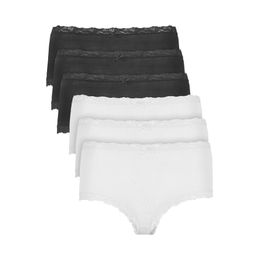Nina von C. Damen Taillenshaper "6er Pack Damen Taillenslip Multiple Packs", Gr. 38, bunt, Obermaterial: 95% Modal CMD. 5% Elasthan EL., Unterhosen