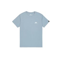 Alpha Industries T-Shirt Herren Gr&ouml;&szlig;e 4XL opal / wei&szlig;