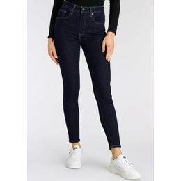 Levi's LEVI'S Damen Skinny-fit-Jeans "721 HIGH RISE SKINNY", blau, Gr. 26, Denim/Jeans, Obermaterial: 85% Baumwolle, 7% Lyocell, 6% Elastomultiester, 2%
